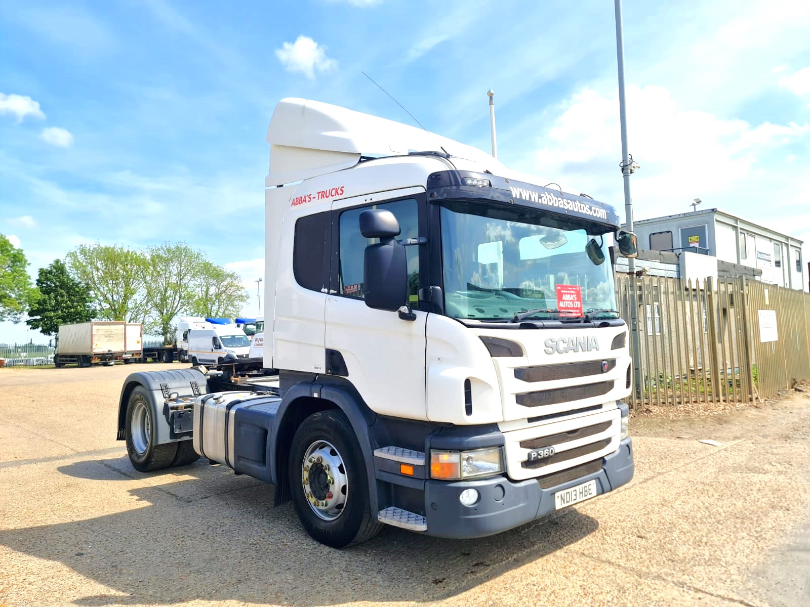 2013 (13) SCANIA P360